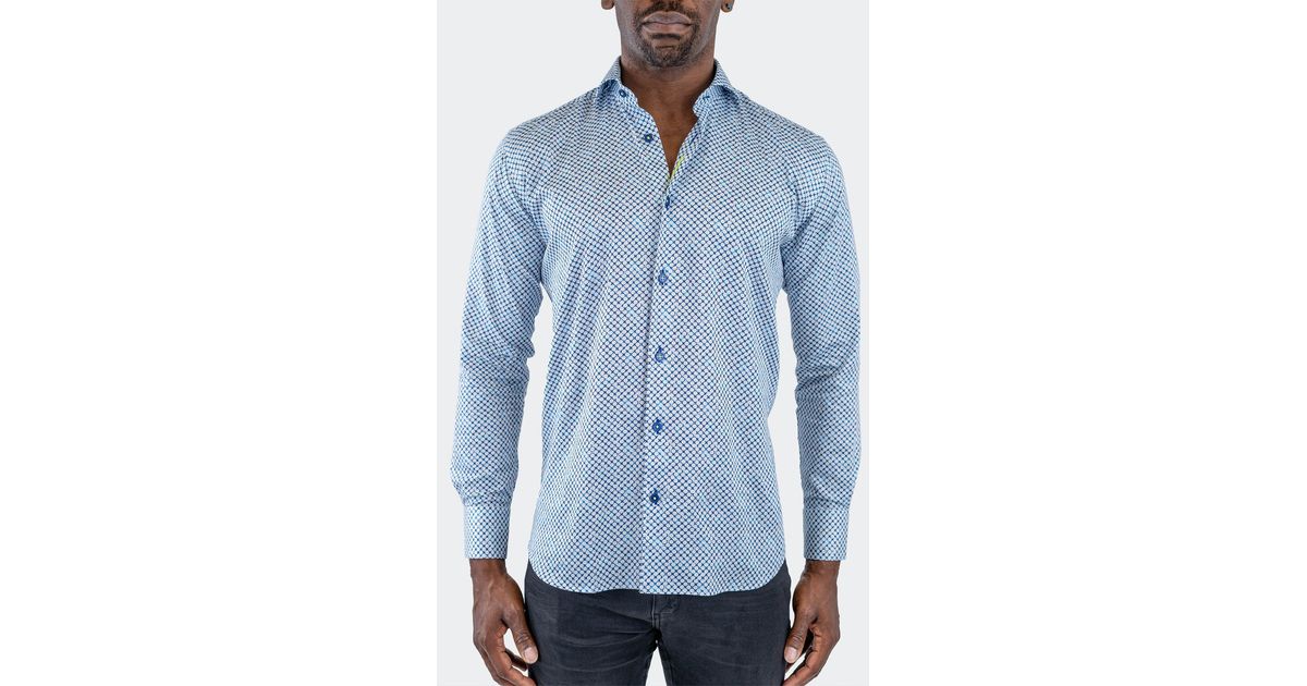 Maceoo Einstein Symbol20 in Blue for Men | Lyst