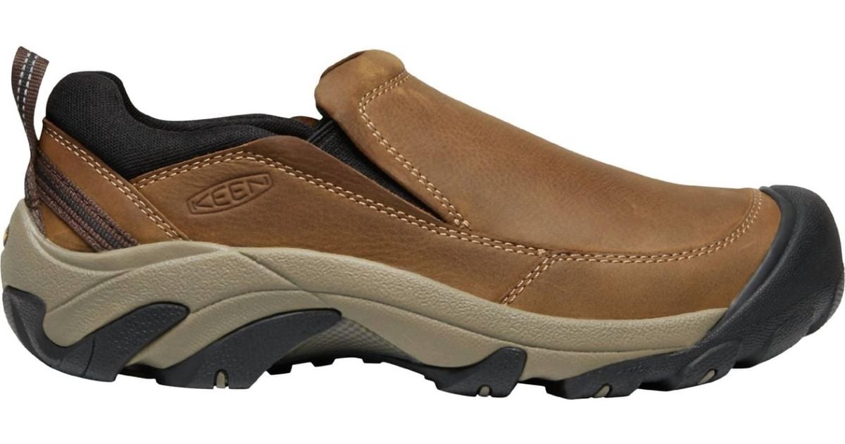 Keen Targhee Ii Soho Slip-On Hiking Shoe in Brown for Men | Lyst
