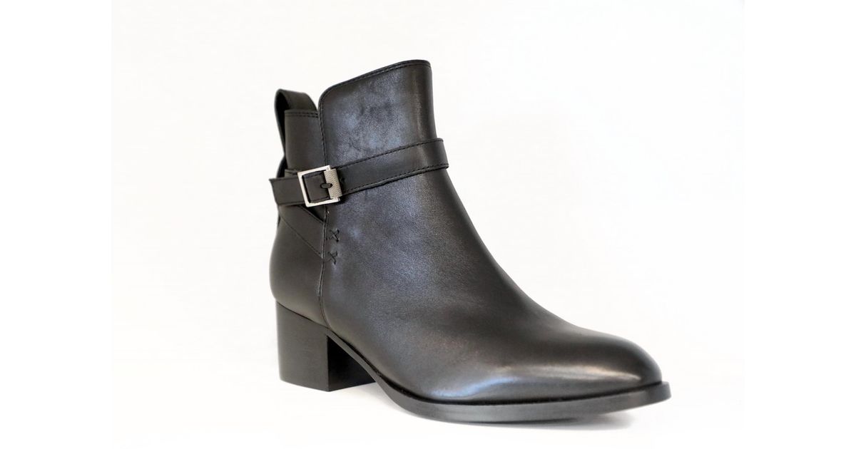 Rag & Bone Walker Buckle Boots in Black | Lyst