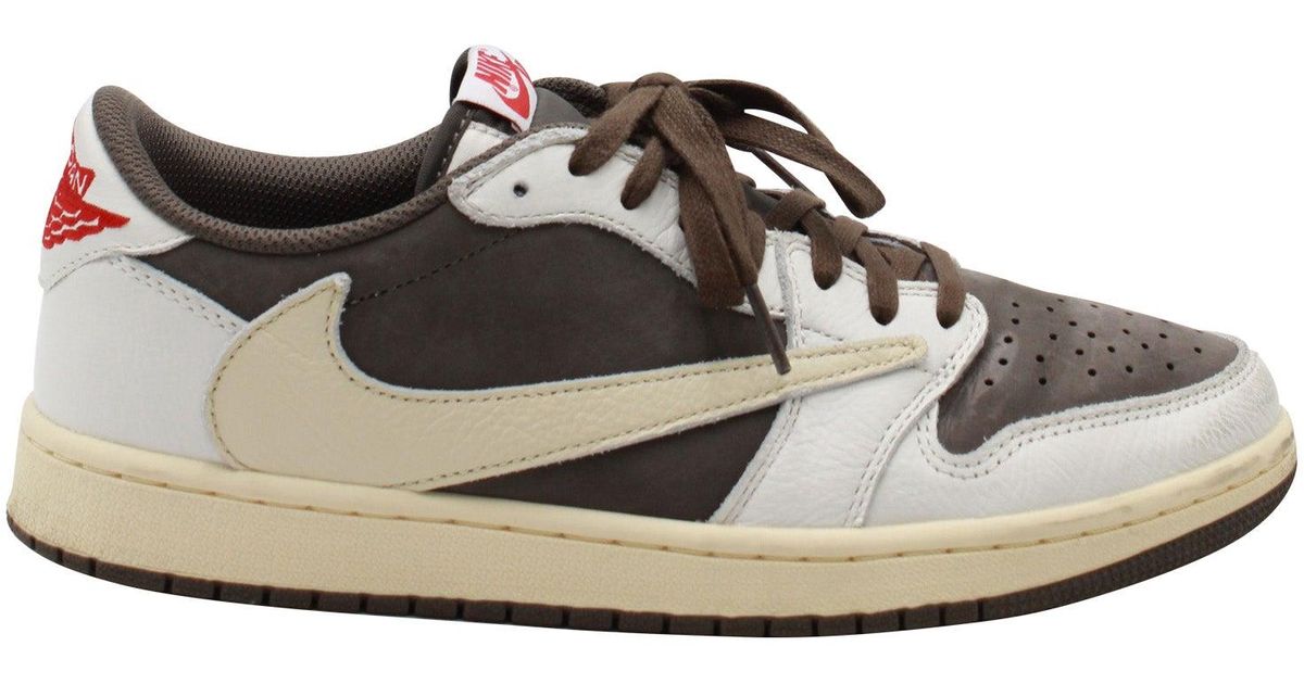 Nike Air Jordan X Travis Scott Air Jordan 1 Low Og Sneakers in White ...