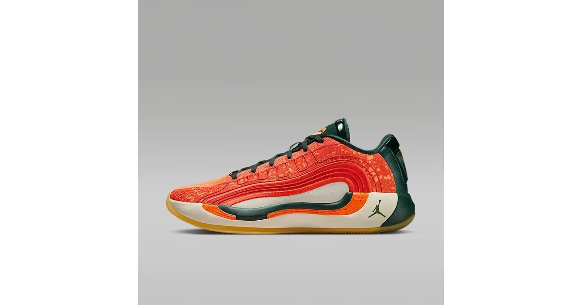 Nike Luka 4 "Gone Camping" Sneakers in Red for Men | Lyst