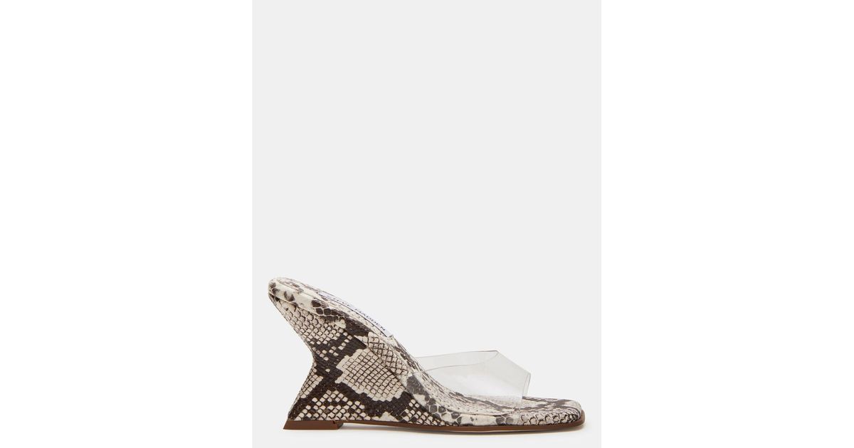 Steve Madden Serpent Snake in Metallic | Lyst