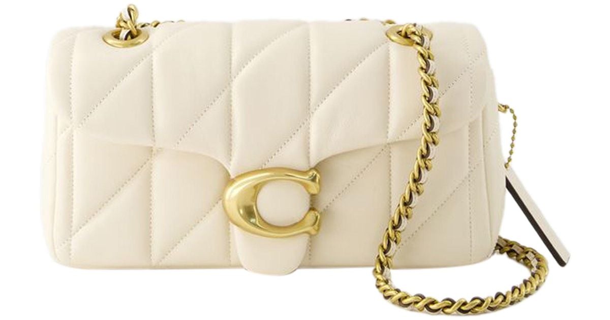 COACH Tabby 20 Crossbody in Natural | Lyst