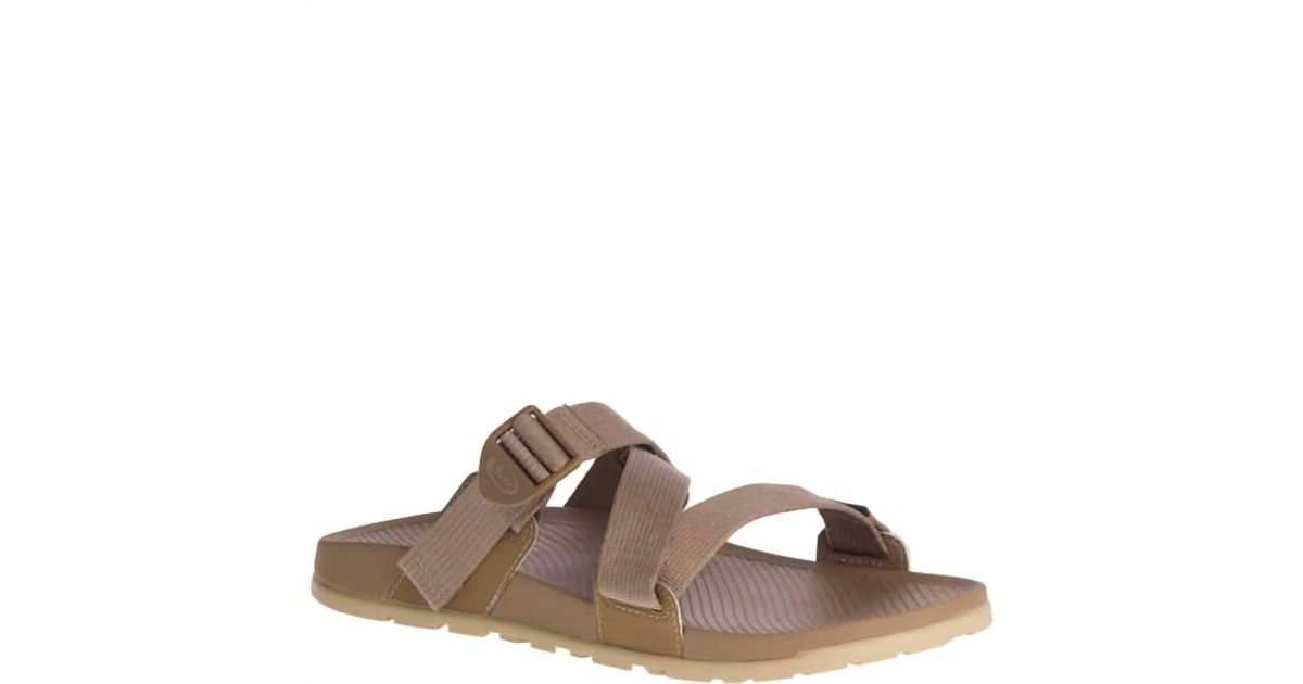 Chaco Lowdown Slides in Brown for Men | Lyst