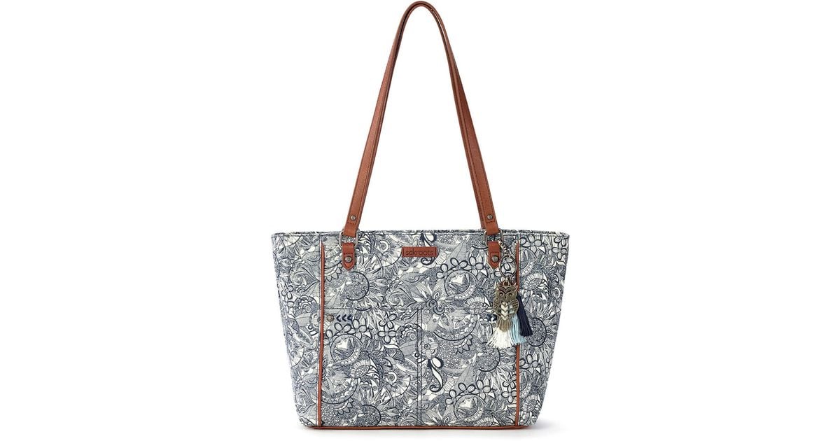 The Sak Metro Tote in Gray | Lyst