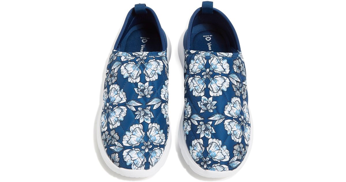 Vera Bradley Outlet Vb Cloud Convertible Slip-on Shoe in Blue | Lyst