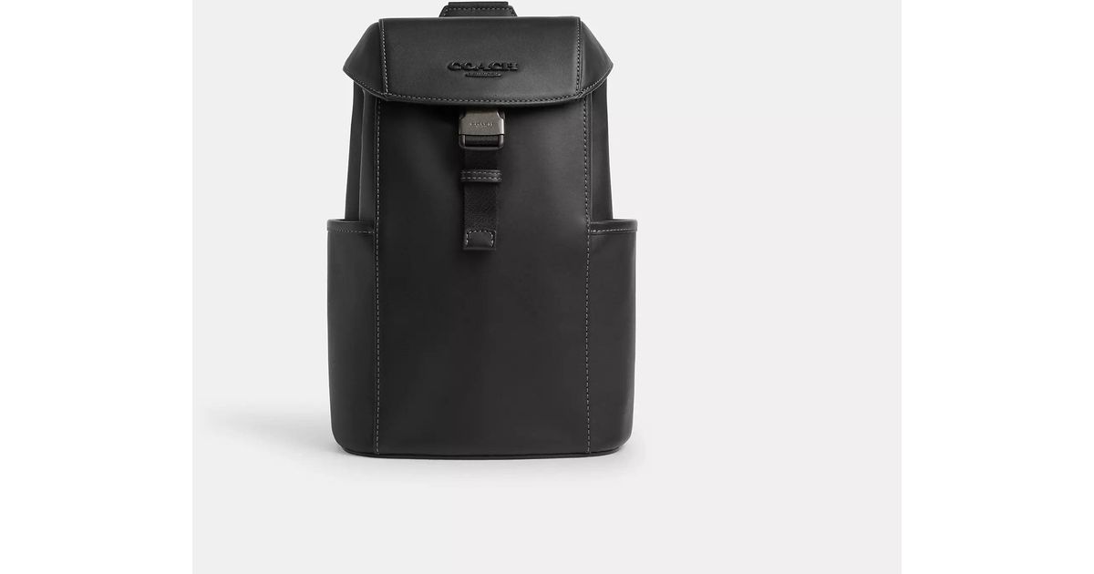 COACH Racer Pack in Black | Lyst