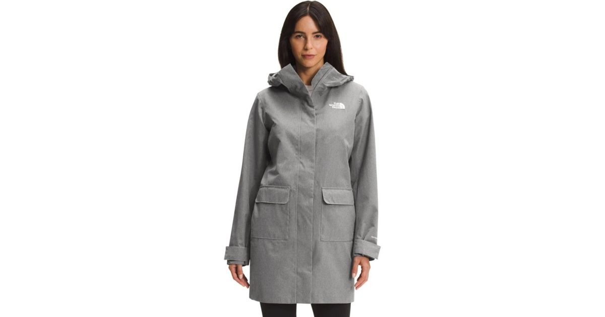 The North Face City Breeze Rain Parka Ii Nf0A52Yldyy Jacket Kfc276 in ...