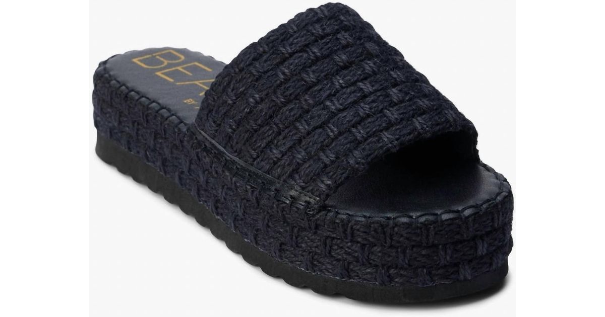 Matisse Woven Sandal in Blue | Lyst
