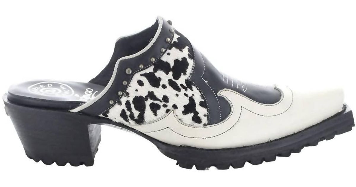 Old Gringo Maverick Mule in White | Lyst
