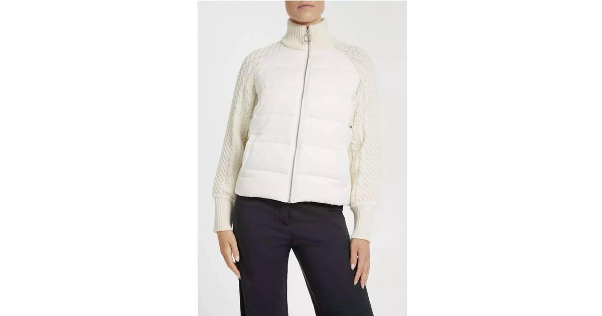 Anatomie Ana Kit Jacket in White | Lyst