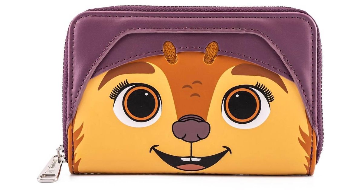 Loungefly Raya And The Last Dragon Tuk Tuk Wallet in Pink | Lyst