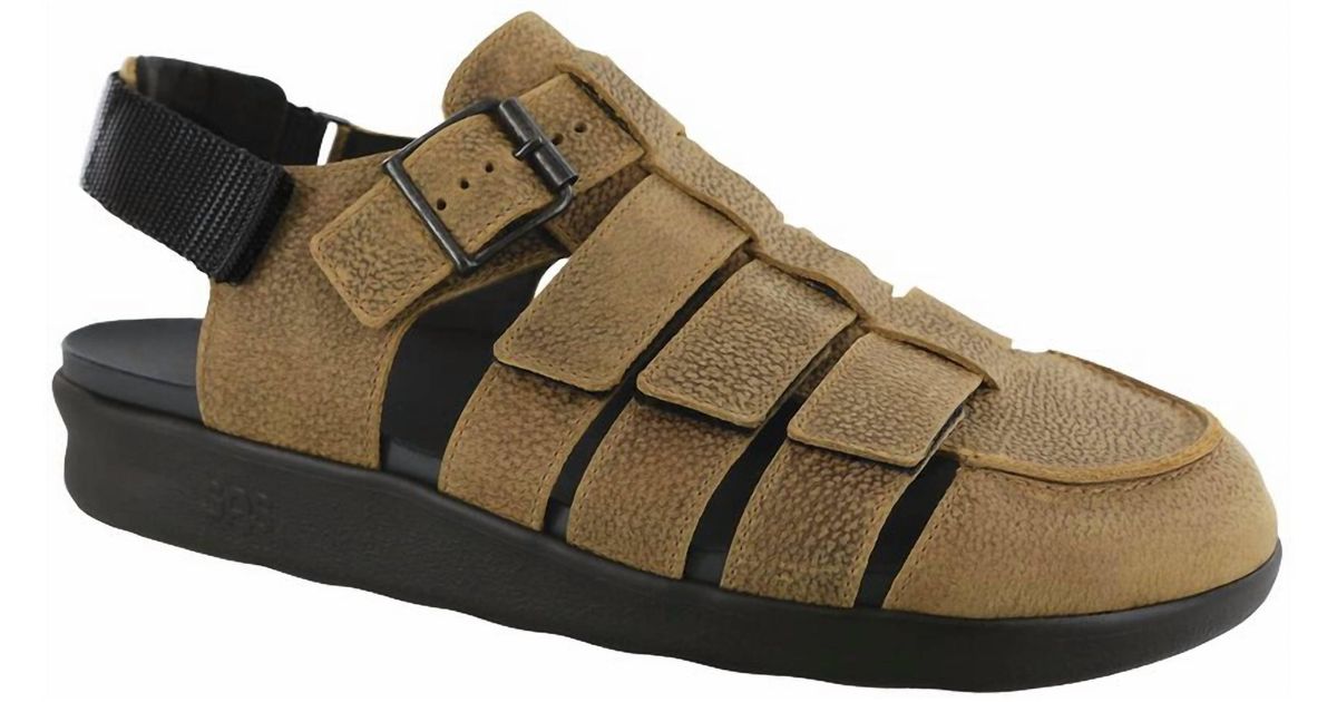 SAS Endeavor Sandal in Black for Men | Lyst
