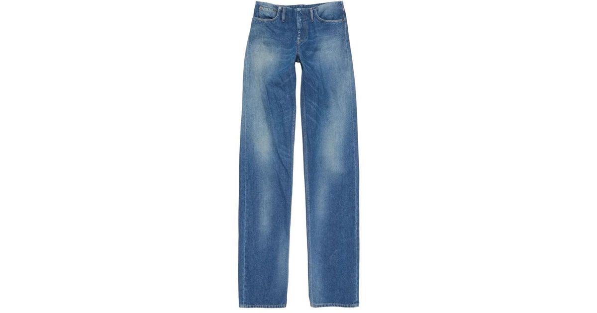Acne Studios Puga Denim Coast in Blue | Lyst