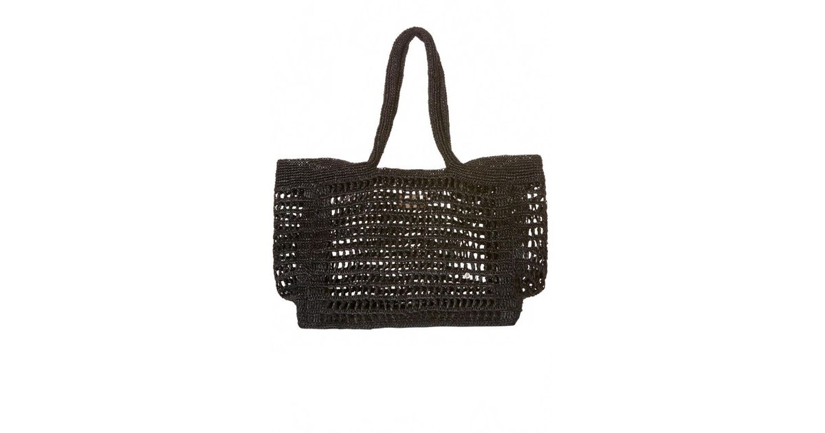 Flora Bella Piceno Tote Bag in Black | Lyst