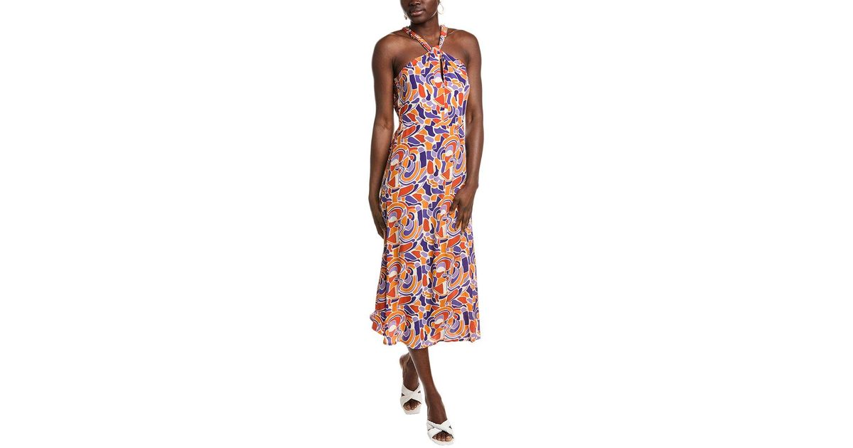 ANNA KAY Muguelly Maxi Dress in Red | Lyst