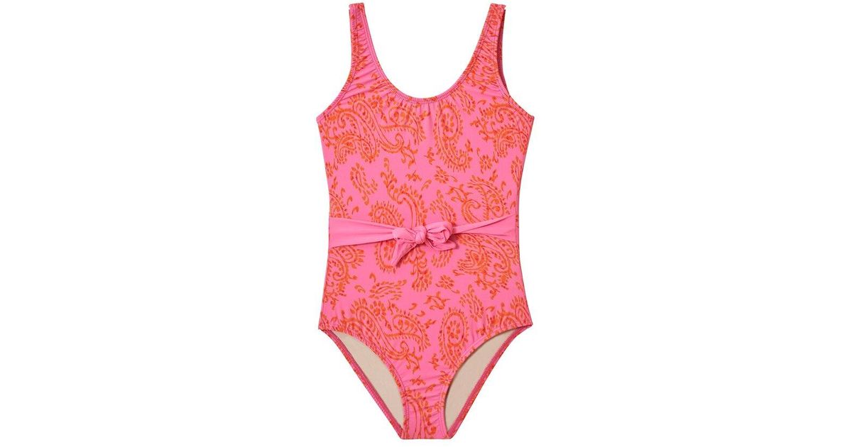 Hermoza Little Faustina One-Piece in Pink | Lyst