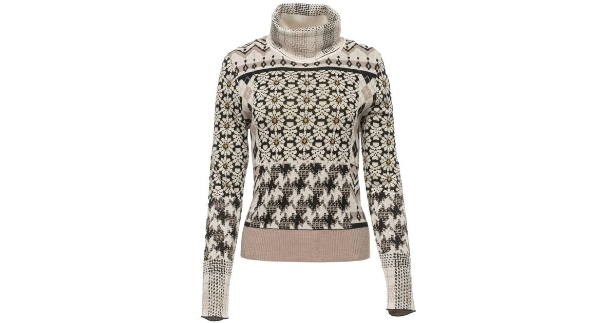 Icelandic Design Solange Sweater in Black | Lyst