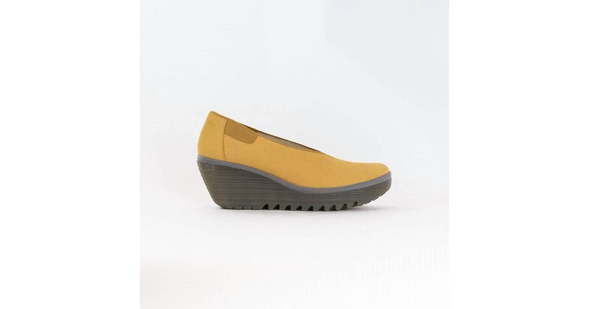 Fly London Wedge Heeled Shoes | Lyst
