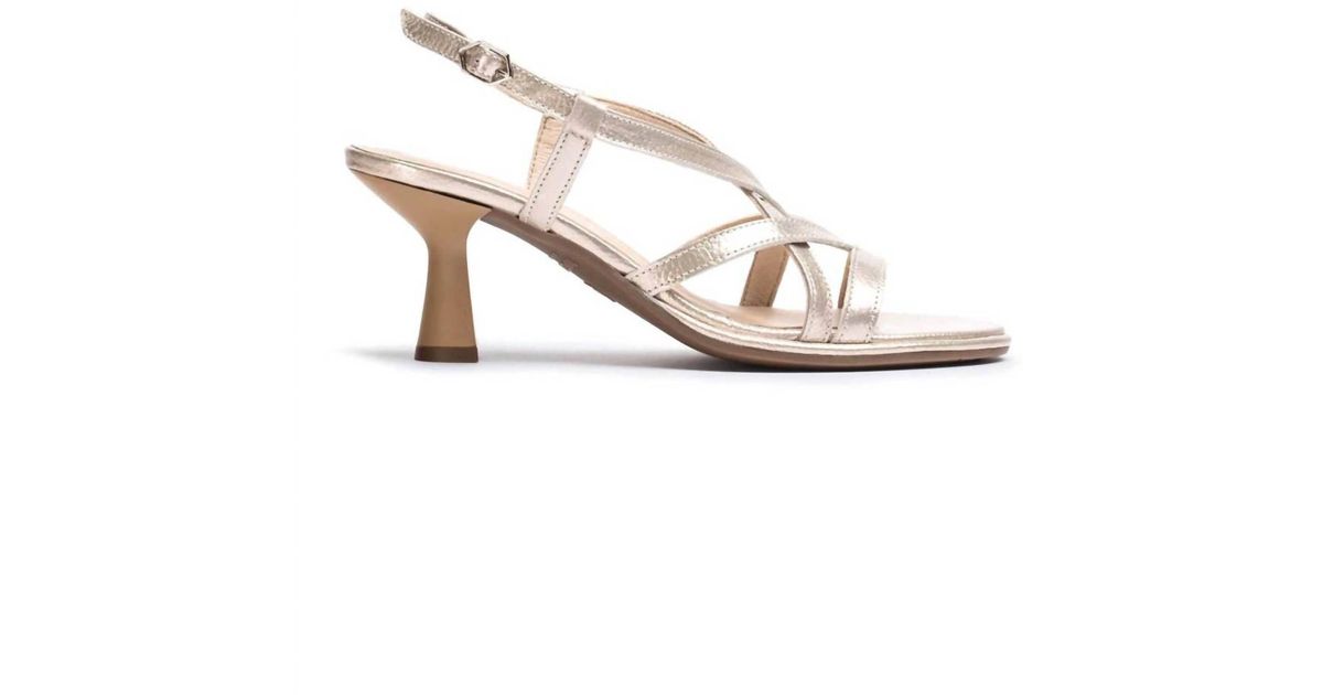 Wonders Glow Heels in White | Lyst