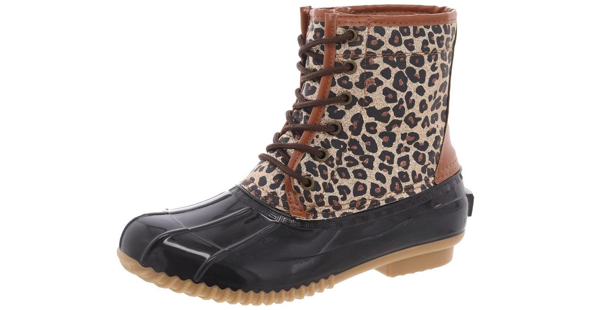 Sugar Water Repellent Made Rain Boots in Black | Lyst