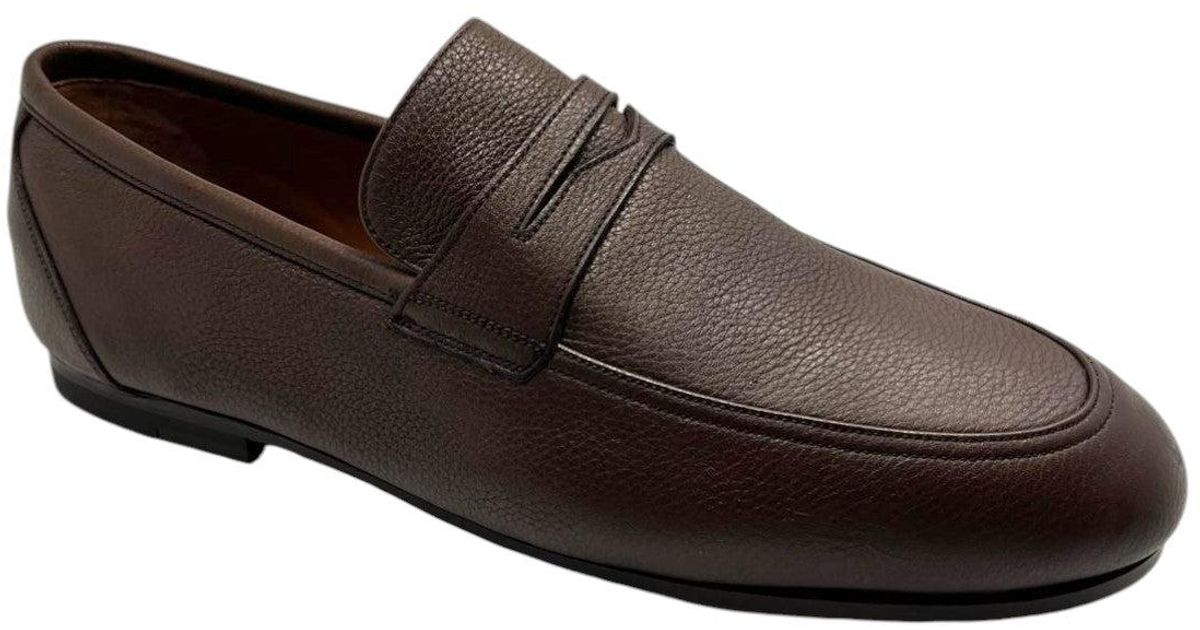 Bally Plator 6216723 Coconut Calf Leather Loafers in Brown for Men | Lyst