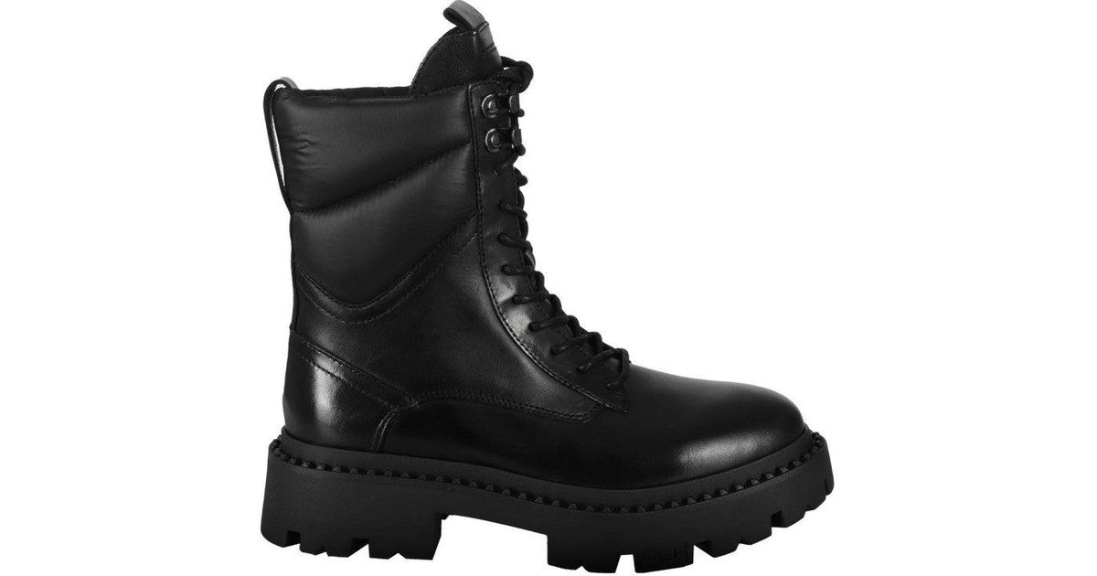 Ash Mustang Amphibian in Black | Lyst