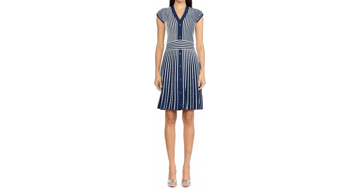 CHRISTY LYNN Kris Dress in Blue | Lyst