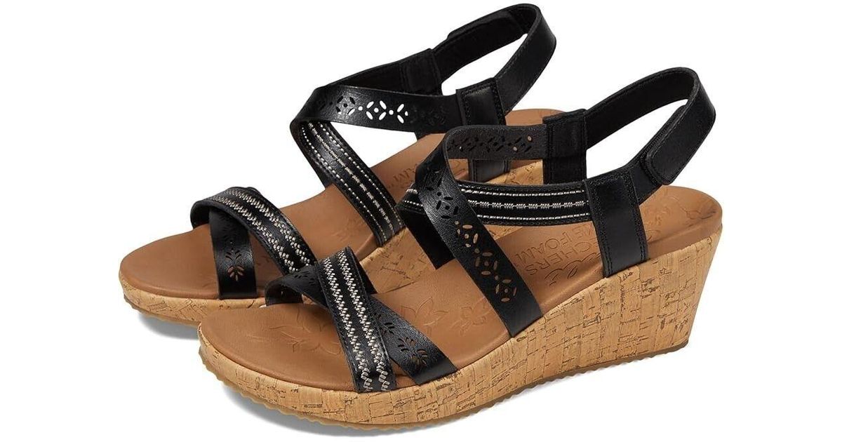 Skechers Beverlee in Black | Lyst