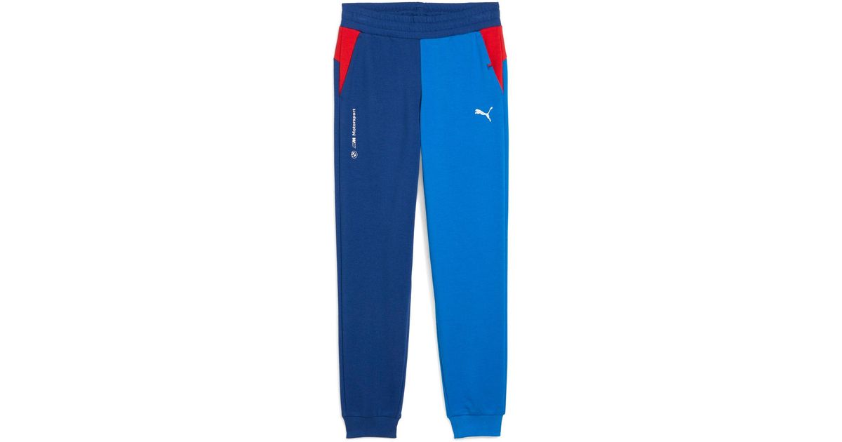 PUMA Big Kids' Bmw M Motorsport Ess+ Sweatpants in Blue for Men | Lyst