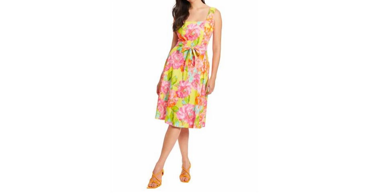 London Times Carmella Fit & Flare Dress | Lyst