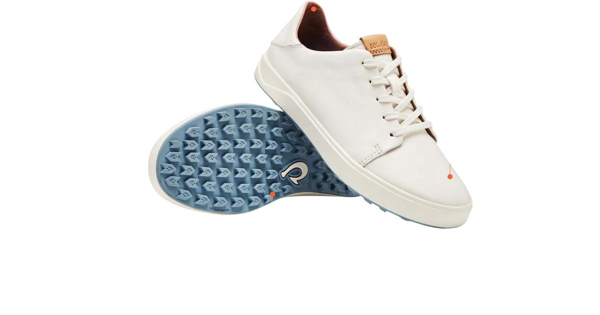 Olukai Wailea Golf Shoes in Blue | Lyst