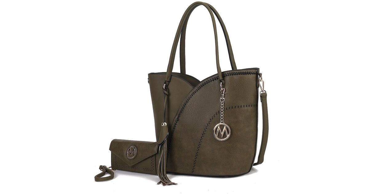 MKF Collection by Mia K Imogene Shoulder Bag With Wallet By Mia K in ...