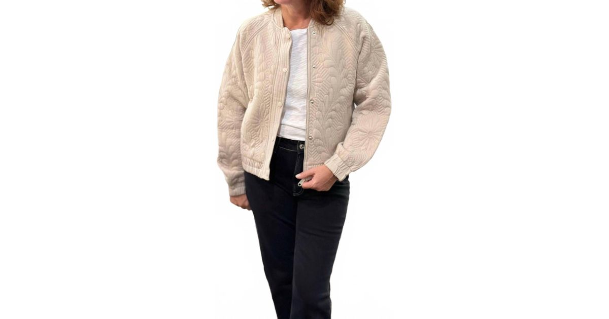 True Grit Hannah Jacket in Natural | Lyst