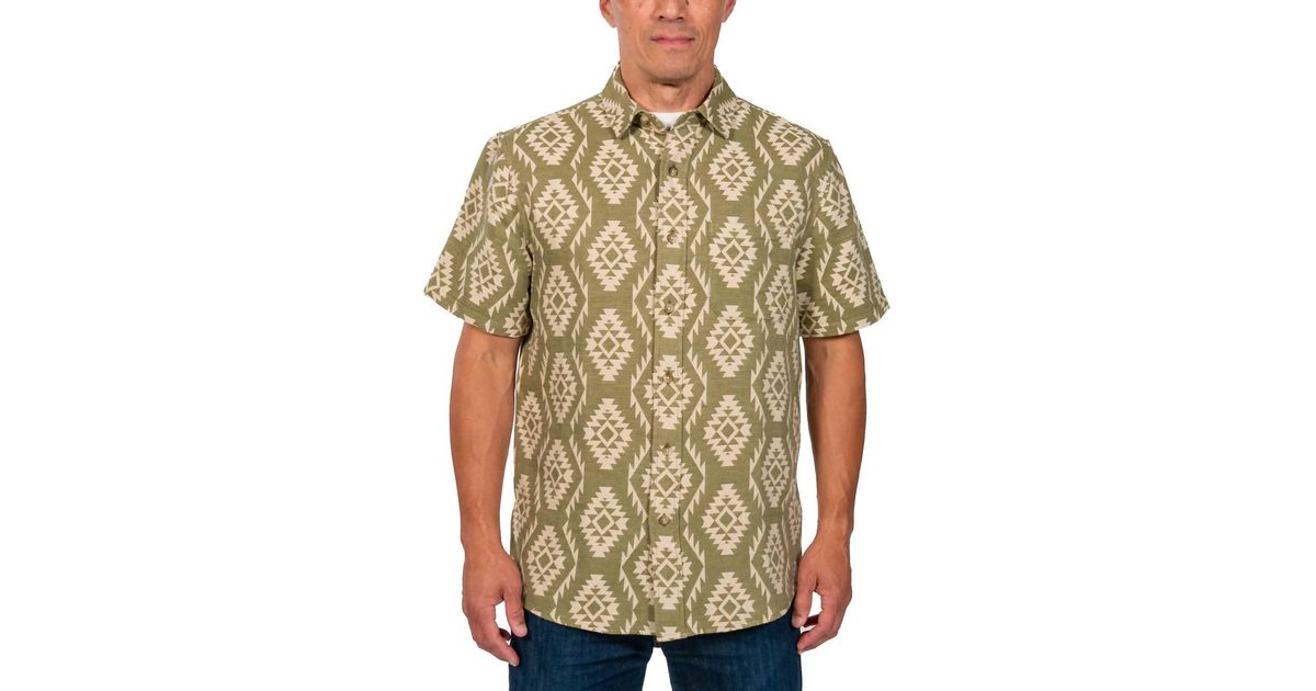 Pendleton Gateway Shirt in Brown for Men | Lyst