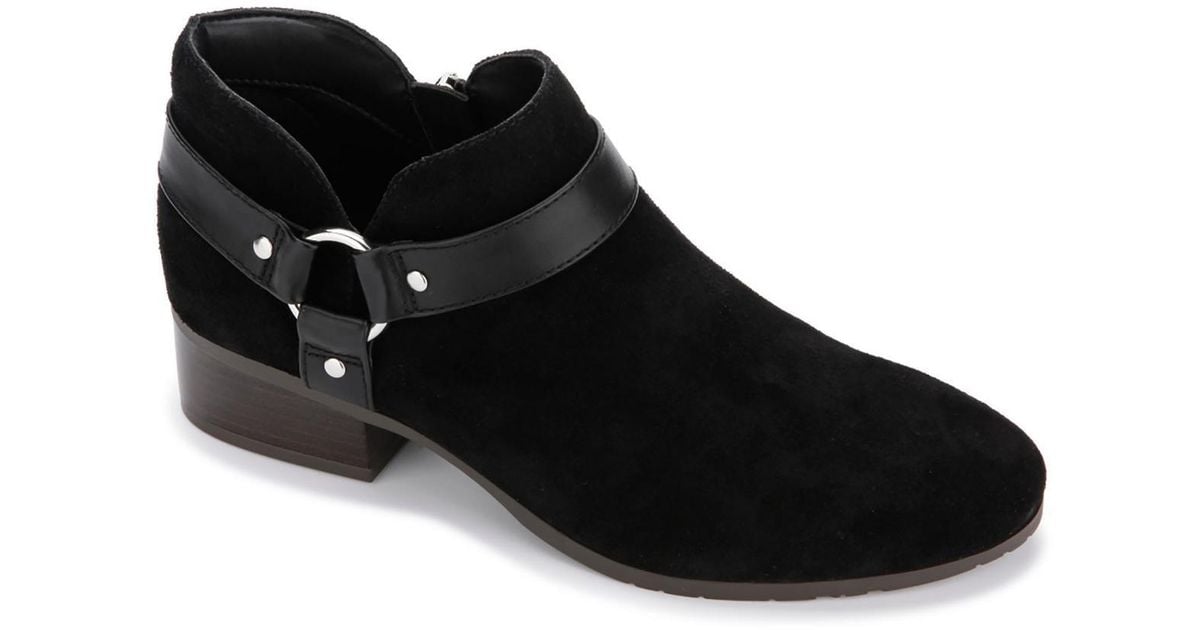 Kenneth Cole Bootie Zip Up Booties in Black | Lyst