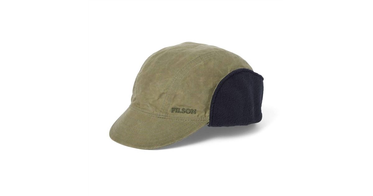 Filson Wildfowl Hat in Green for Men | Lyst
