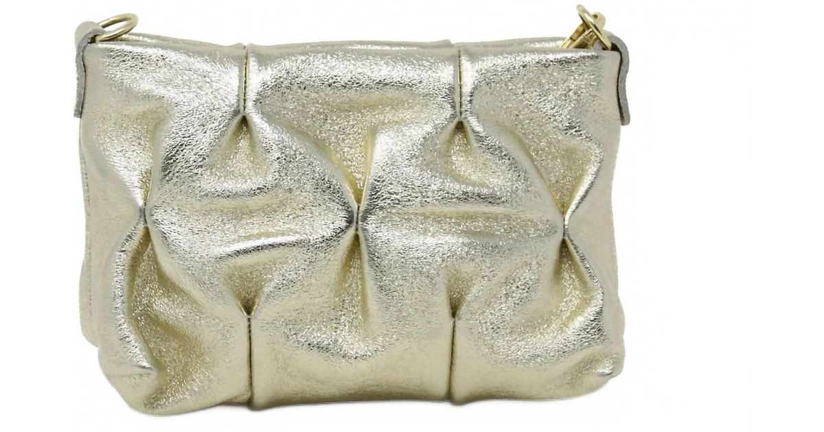 German Fuentes Trudy Evening Bag in Metallic | Lyst