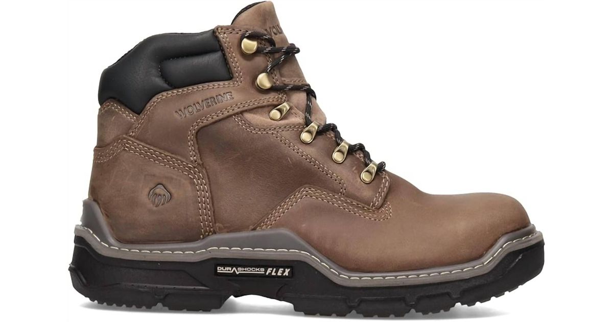 Wolverine Raider Durahsck Boots in Brown for Men | Lyst
