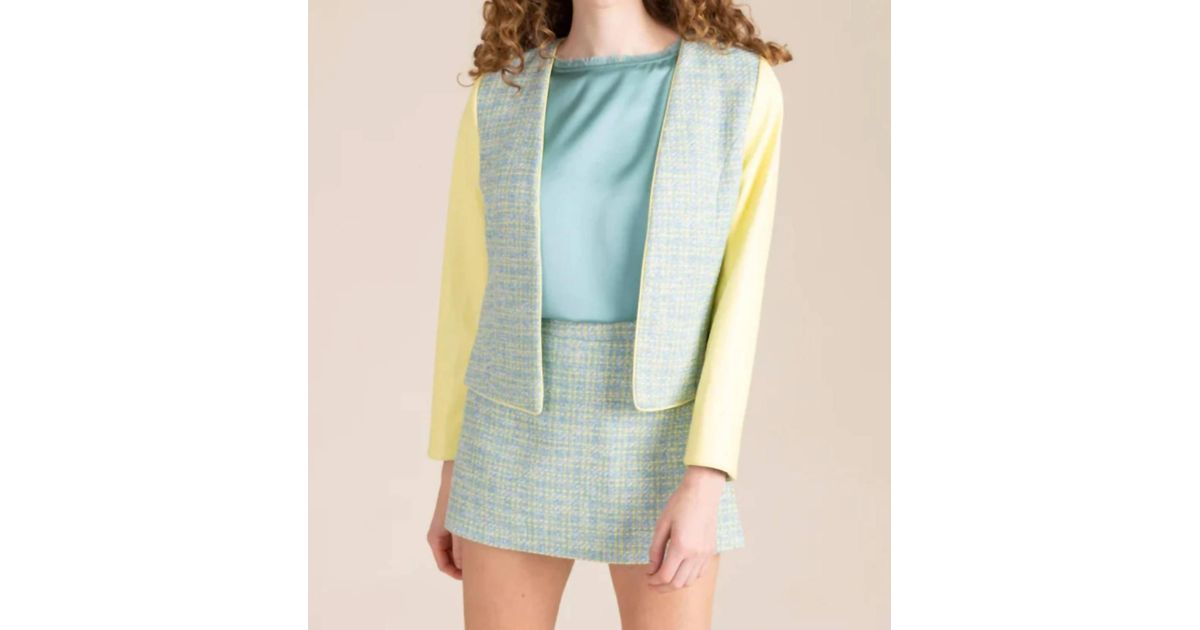 S'Edge Blair Jacket in Blue | Lyst