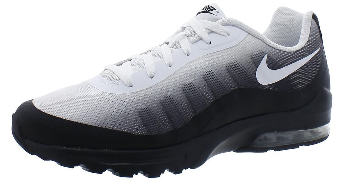 Nike Mesh Training Running & Training Shoes in Black for Men | Lyst