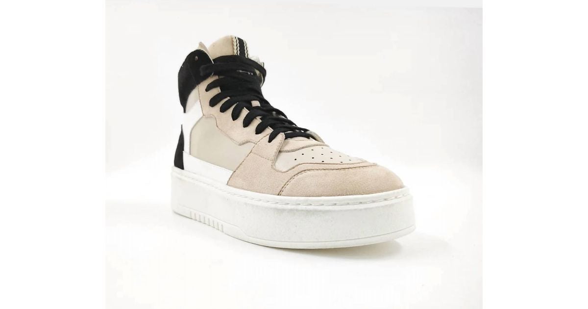 Shu Shop Sinead Sneaker in Natural | Lyst