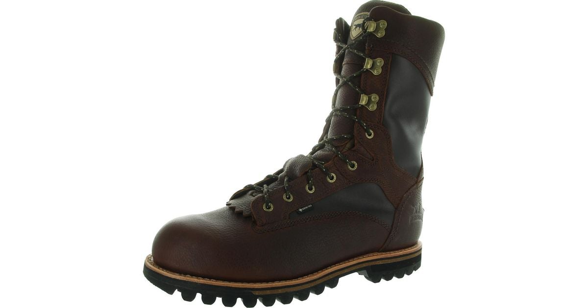 Red Wing Insulated Work & Safety Boots in Black for Men | Lyst