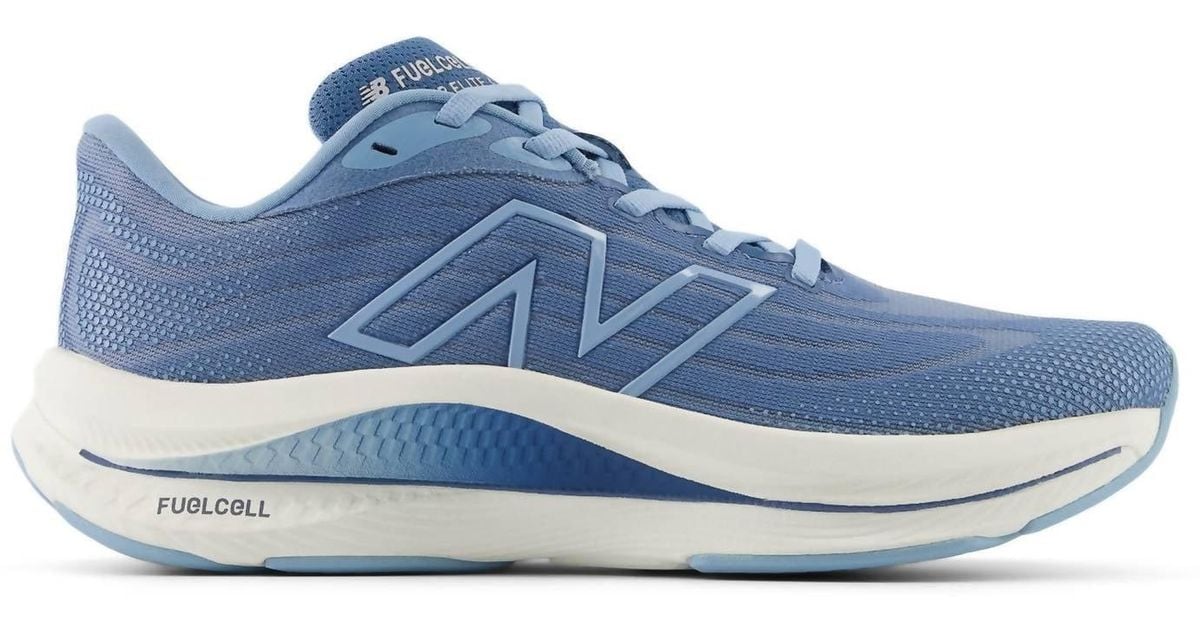 New Balance Fuel Cell Walker Shoes in Blue | Lyst