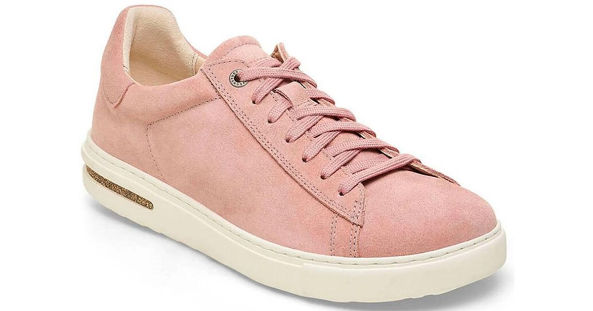 Birkenstock Bend Low Canvas Sneaker in Pink | Lyst