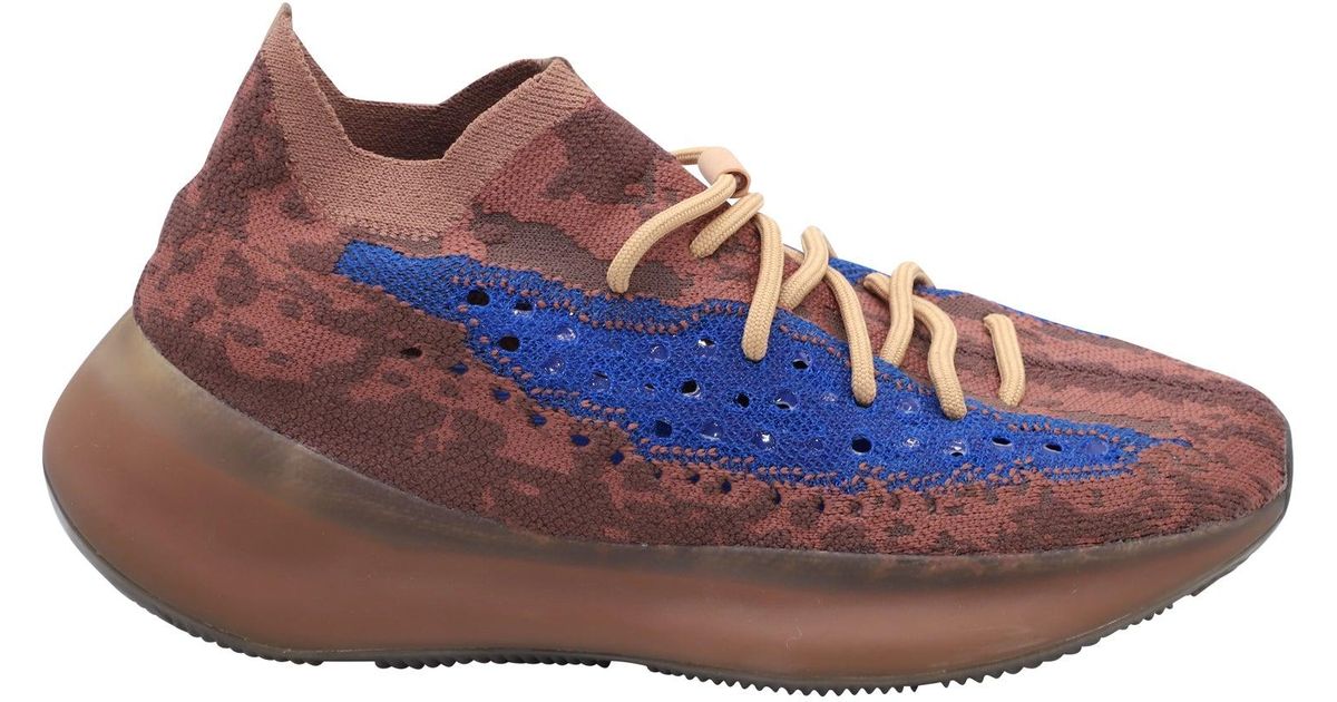 Yeezy Adidas Boost 380 Low-Top Sneakers in Blue | Lyst
