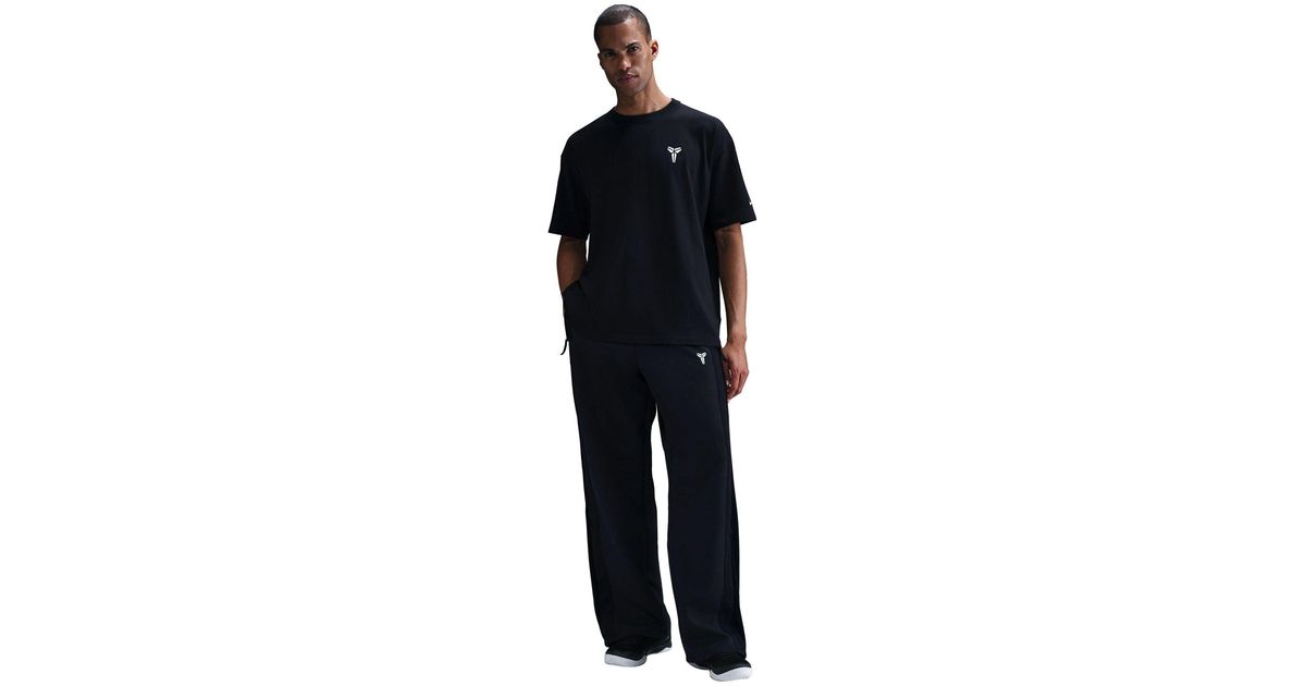 Nike Kobe Pleated Pants in Black for Men | Lyst