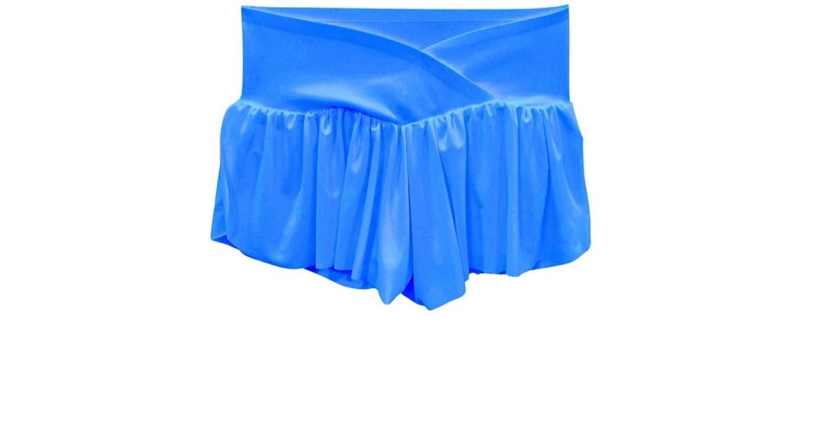 KatieJnyc Tween Felicia Shorts in Blue | Lyst