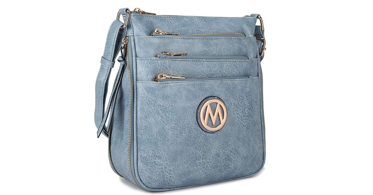 MKF Collection by Mia K Salome Multi-Compartment Crossbody Bag By Mia K ...