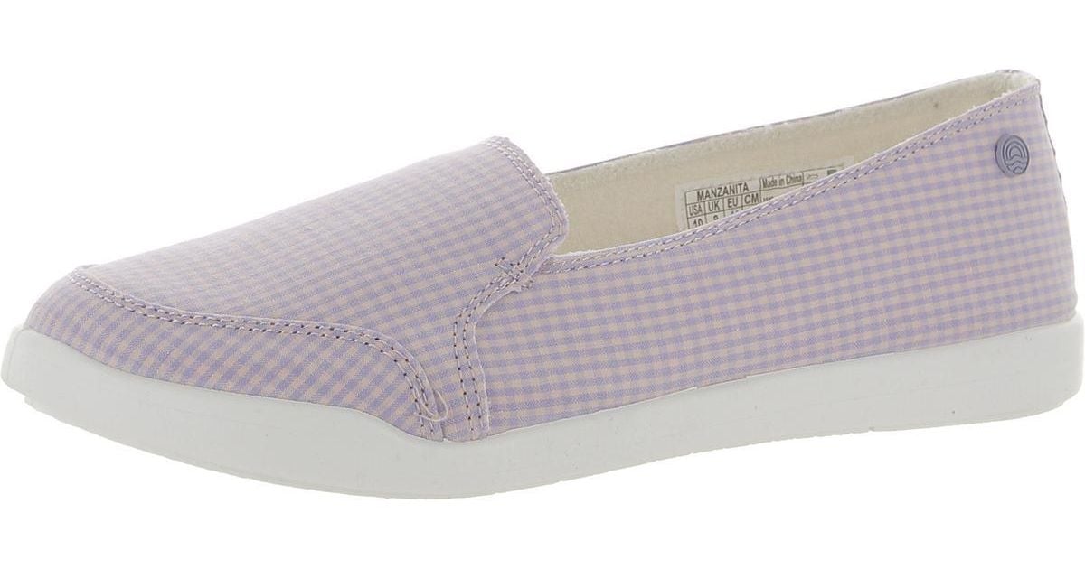 Vionic Beach Manzanita Slip-On Sneakers in Purple | Lyst
